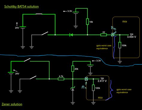 Microcontroller How Can I Protect Mcu Gpio Input Pins From Accidental
