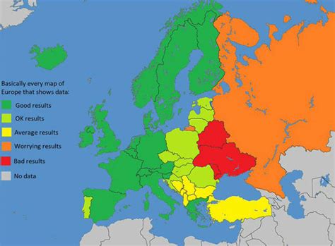 Laughably Inaccurate Maps That Are As Hilarious As They Are Useless