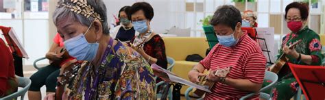 Active Ageing Elder Care Family Support Services Singapore Yong En Care Centre