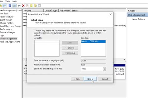 How To Add Unallocated Space To C Drive Robots Net