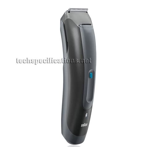 Braun Cruzer 6 Head & Beard Trimmer Tech Specs