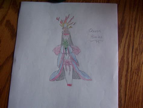 Okami Queen Himiko By Kibafangirl555 On Deviantart
