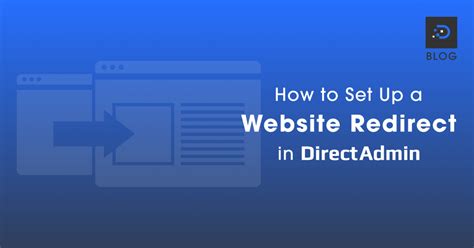 Set Up Website Redirect In DirectAdmin DreamIT Host