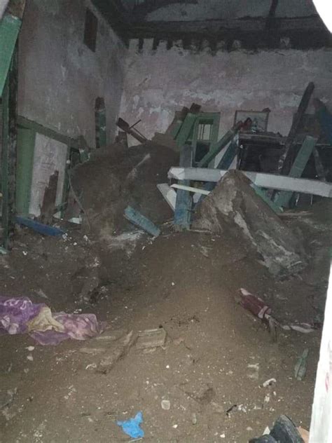 فاجعة في طرابلس وفاة شاب وشقيقته بانهيار سقف منزلهما في الميناء