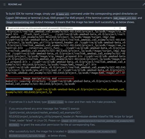 Failed To Make Mp Issue Ambiot Ambd Sdk Github