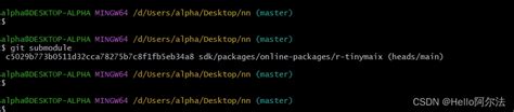 还不会 Git 子模块操作？一文教你学会 Git Submodule 的增、删、改、查！git 删除submodule Csdn博客