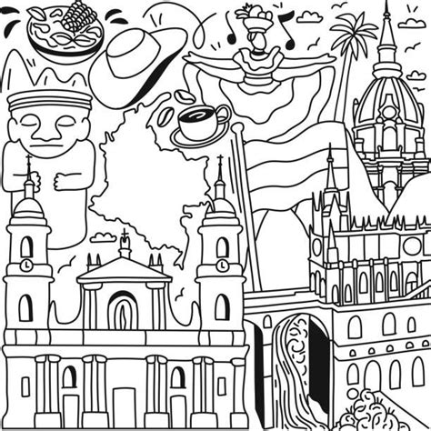 Colombia Ilustraciones Banco De Fotos E Imágenes De Stock Istock