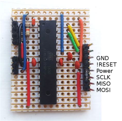 Programming An Atmega P With A Raspberry Pi David Turner Says