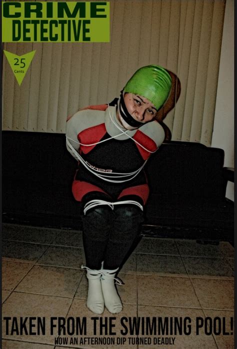 Swimcap Bondage Gagged Triathlete By Gotico100 On Deviantart