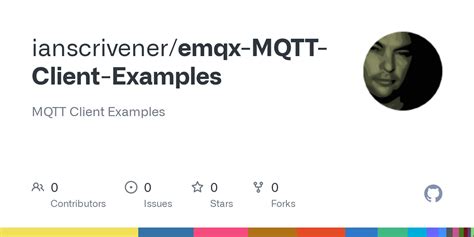 Github Ianscrivener Emqx Mqtt Client Examples Mqtt Client Examples