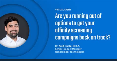 Nanotemper Technologies On Linkedin Put Your Challenging Affinity Screening Campaigns Back On