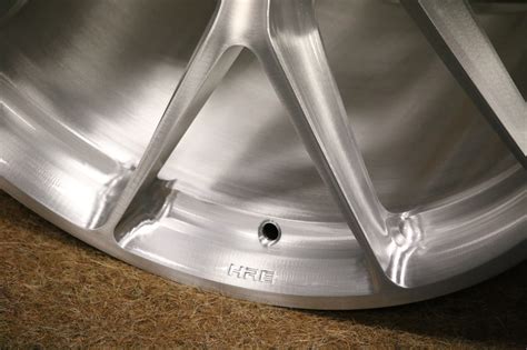 Hre P In Brushed Clear Finish For Porsche Prestige Wheel Centre Blog