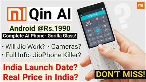 Xiaomi Qin F Pro Unboxing Xiaomi Note Ru