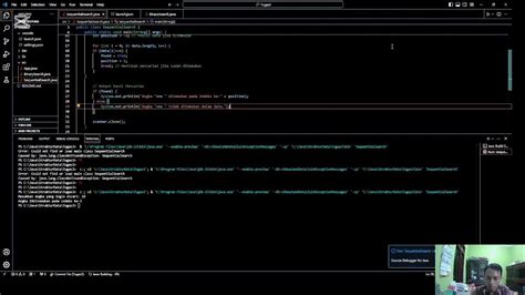 Tugas 3 Struktur Data Algoritma Sequential Search And Binary Search Youtube