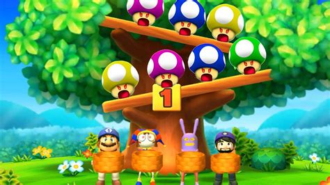 マリオパーティ100 ミニゲームコレクション ミニゲームsmg4 Vs Smg3 Vs Pomni Vs Jax Cpu最強 たつじん