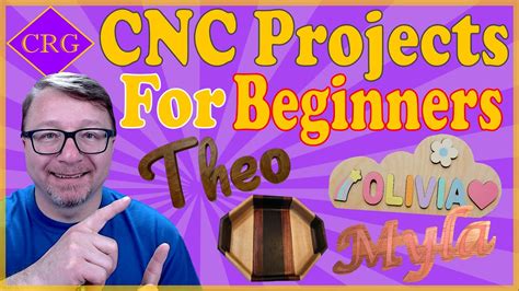 Simple Projects For CNC Beginners YouTube