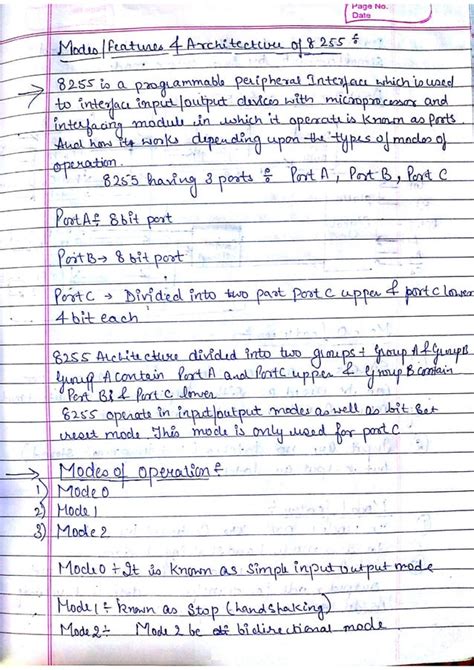 Mp Full Notes 3rd Part PDF