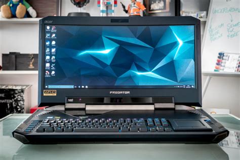 Acer Predator X Hands On With A Curved Dual Gtx Laptop Ars Technica