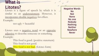 Litotes Grade 8 English Grammar Lesson Pptx