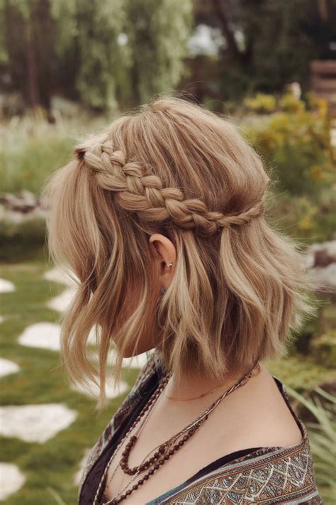 Short Hair Struggles 23 Half Up Half Down Style Solutions Crafty Sphere