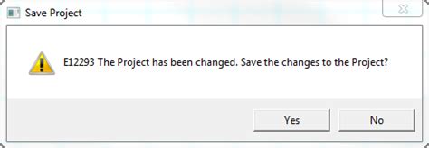 Editing A SpecView Project SpecView Error Codes Error Message Numbers