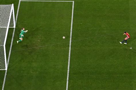 Mary Earps Saves Penalty Causes Controversy In Spain Vs England Women