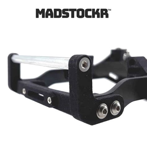 Madstockr™ Scx10ii Bullbone™ Front Bumper