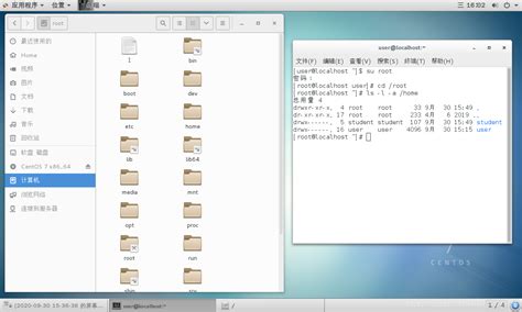 【centos linux 7】实验1【linux文件目录管理】 a 练习使用man帮助命令 查看touch、mkdir cat命令的功能