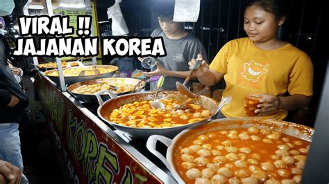 Spanduk Banner Jajanan Korea Bakso Seafood Jajanan Vi