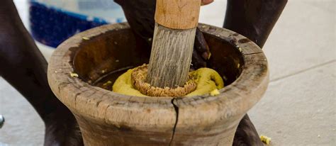 Fufu Authentic Recipe Tasteatlas