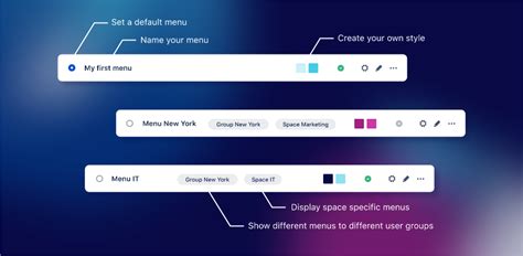 Navigation Menus For Confluence Quick And Easy Orientation Version History Atlassian Marketplace