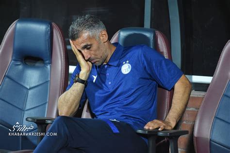 عکس هاشمی‌نسب خودش را سانسور کرد مربی استقلال به پرسپولیسی‌ها آتو نداد