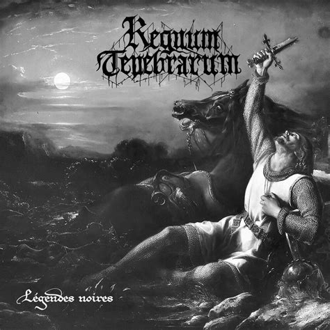 Regnum Tenebrarum Bel Légendes Noires Cd Asrarlabel