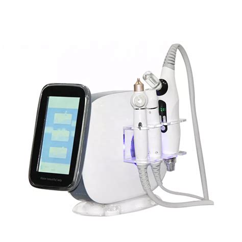 No Needle Mesotherapy Device With Nano Moisturizing Spray Hydrarollers