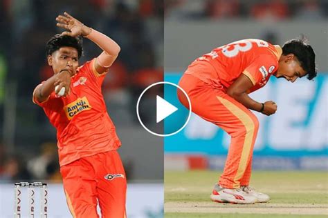 [watch] Priya Mishras Bizarre Finger Gesture After Dismissing Aussie Stars Tahlia Mcgrath