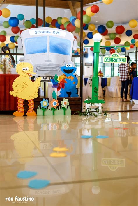 Karas Party Ideas Sesame Street Birthday Party Karas Party Ideas