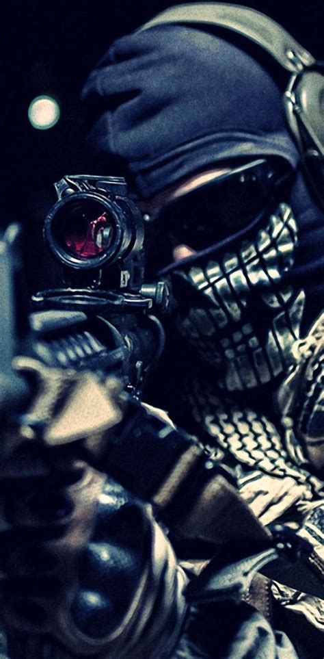 Ghost Wolves Ghost Soldiers Military Wallpaper Sniper Wallpaper