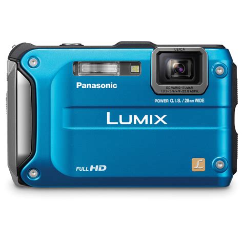 Panasonic Lumix Dmc Ts3 Digital Camera Blue Dmc Ts3a Bandh Photo