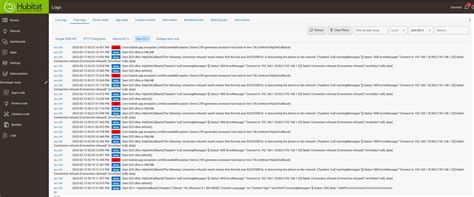 Hub Load Is Severe Error Resolved Get Help Hubitat