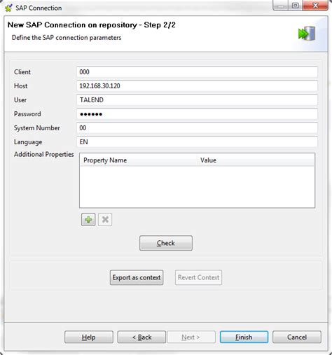 Creating An Sap Connection And Importing The Idoc Structures Docs For