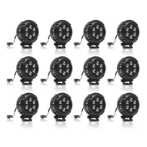 KC HiLiTES 300 4 In Round LZR LED Light Spot Driving Accessory System