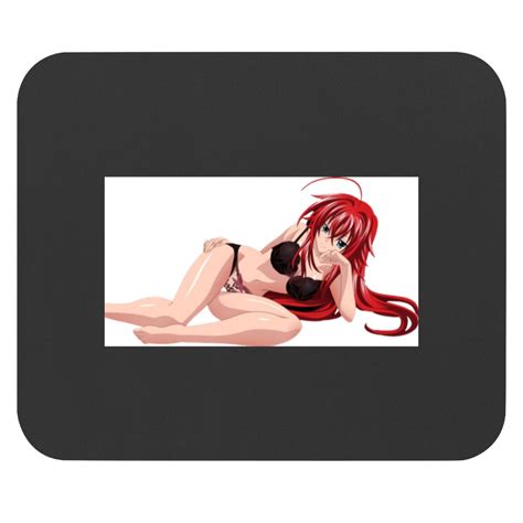 High School Dxd Rias Gremory Sexy Mouse Pads Sold By Ciaradwolf