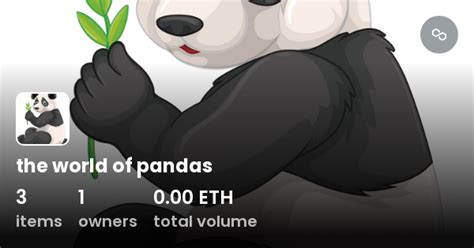 The World Of Pandas Collection Opensea