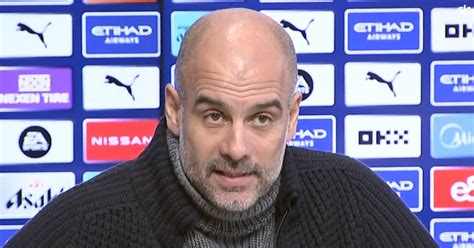 Pep Guardiola I Consider Arsenal Top Of The League Football