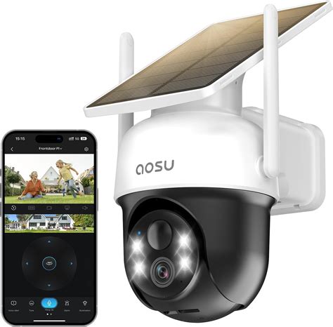 Départ en vacances Quelle est la meilleure caméra de surveillance