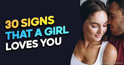 Does She Love Me 30 Dependable Signs A Girl Loves You