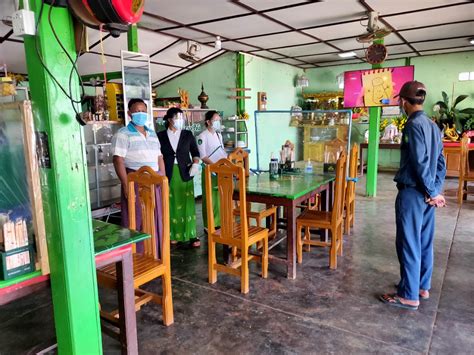 ခိုလမ်မြို့တွင် စားသောက်ဆိုင်များ၊ လ္ဘက်ရည်ဆိုင်များ သတ်မှတ်စည်းကမ်းချက်များနှင့်အညီ ဖွင့်လှစ်ခ