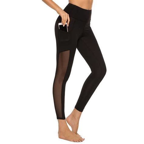 Pantalon De Yoga Avec Pochems Explosion Pantalon De Survêtement