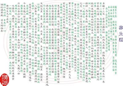 本靈學習流程 上 7 1壽 生 經