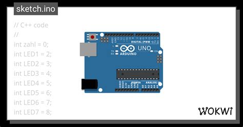 Würfel Mit Arduino Switch Case Deutsch Arduino Forum